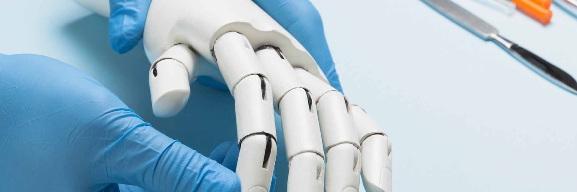 Hand and Finger Prosthetics - from Form to Function | Keoghs